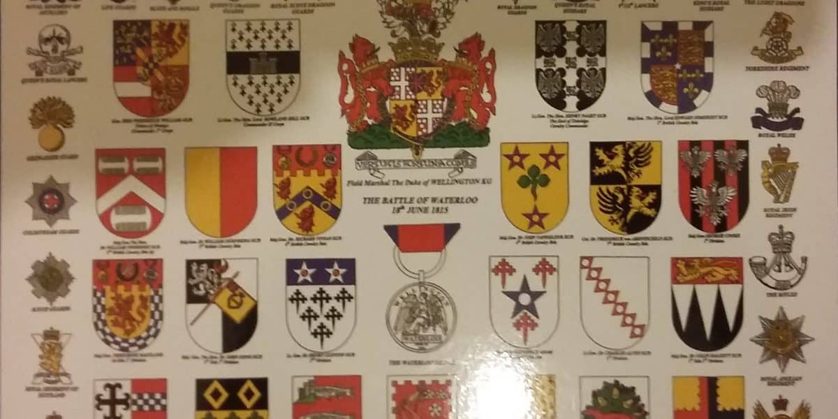 The Battle of Waterloo | The Heraldry Society
