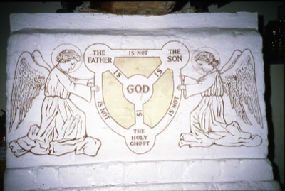 The Holy Trinity (English version) | The Heraldry Society