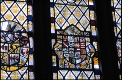 Dyve, Sir Lewis with 16 quarterings | The Heraldry Society