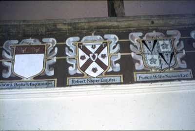 Popham, Naper, Hollis | The Heraldry Society
