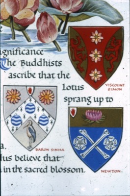 Simon, John Viscount Simon Chancellor of the Exchequer 1937-1040,Sinha ...