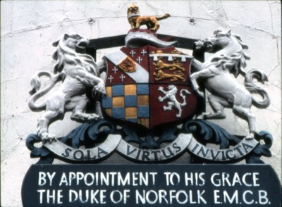 Fitzalan-Howard, Duke of Norfolk | The Heraldry Society