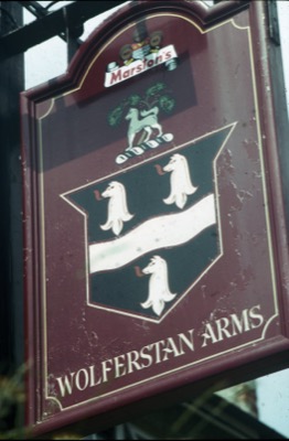 Wolferstan | The Heraldry Society