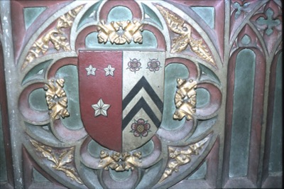 Choke, Sir Richard m. Elizabeth Wickham | The Heraldry Society