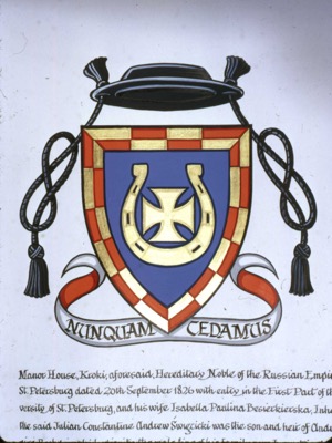 Święcicki, Julian Constantine, ancestor of Conrad Swan | The Heraldry ...