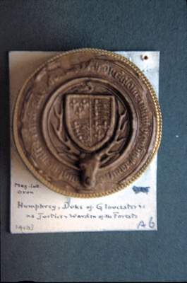 Humphrey Duke of Gloucester as Justice & Warden of Forests | The ...