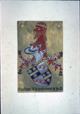 Pole, Sir William de la 3rd Earl of Suffolk Duke of Suffolk | The ...