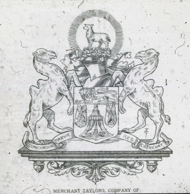 Merchant Taylors | The Heraldry Society