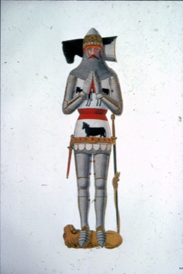 Sir Hugh Calveley of Lea d.1393 | The Heraldry Society