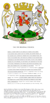 Fife Region | The Heraldry Society