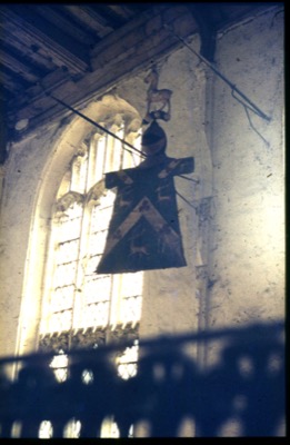 Robinson tabard helm & crest | The Heraldry Society