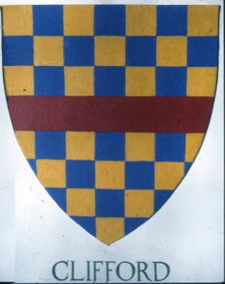 Clifford | The Heraldry Society