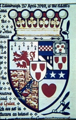 Moncreiffe with Hay in pretence | The Heraldry Society
