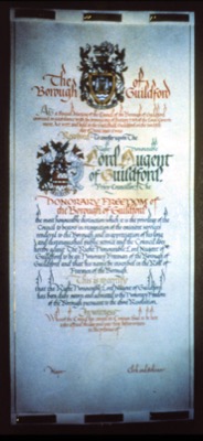 Nugent, Baron Nugent of Guildford | The Heraldry Society