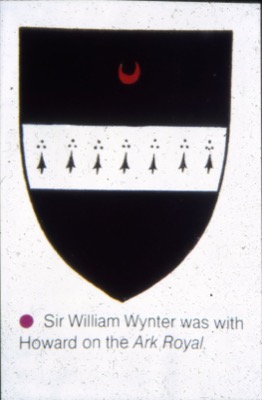 Wynter, Sir William, with Howard on Ark Royal, Battle of Armada | The ...